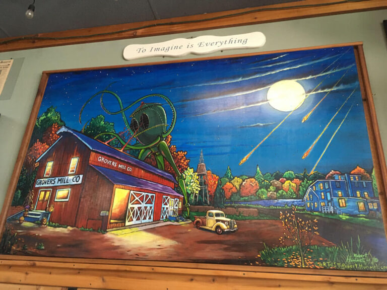 Grovers Mill And The War of the Worlds | West Windsor, New Jersey - New ...